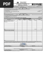 PAYG Monthly Tax Table 2024 | PDF | Microeconomics | Taxation