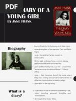 Anne Frank's Diary - The Graphic - Anne Frank | PDF | Anne Frank ...