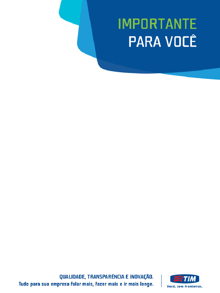 Modelo Tim Protocolo | PDF