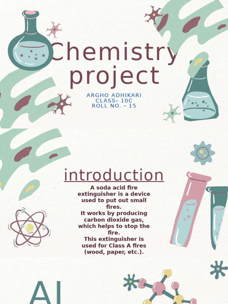 Chemistry Project | PDF