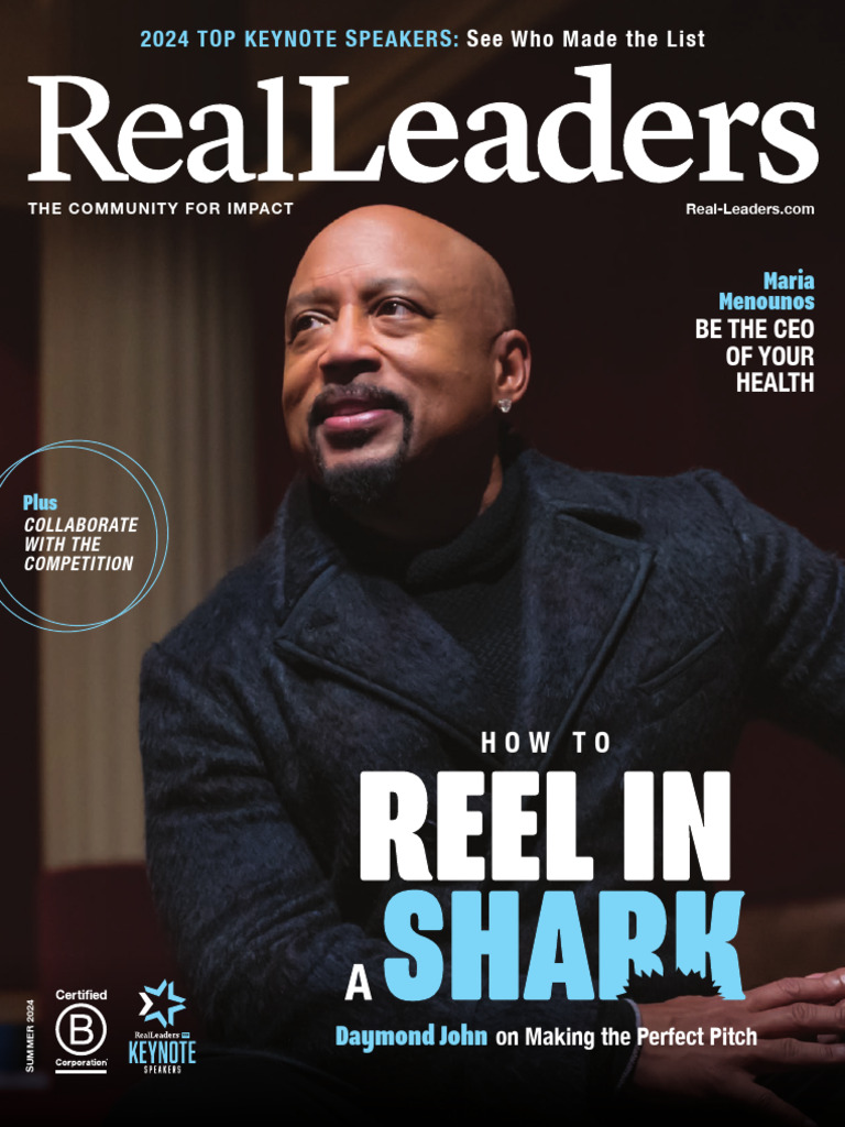 RealLeaders 20240314 | PDF | Decision Making