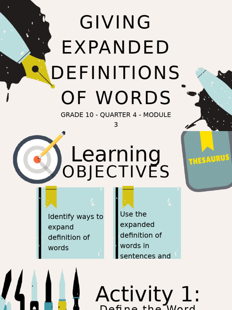 Grade 10 - Quarter 4 - Module 3 | PDF | Crystal | Genre