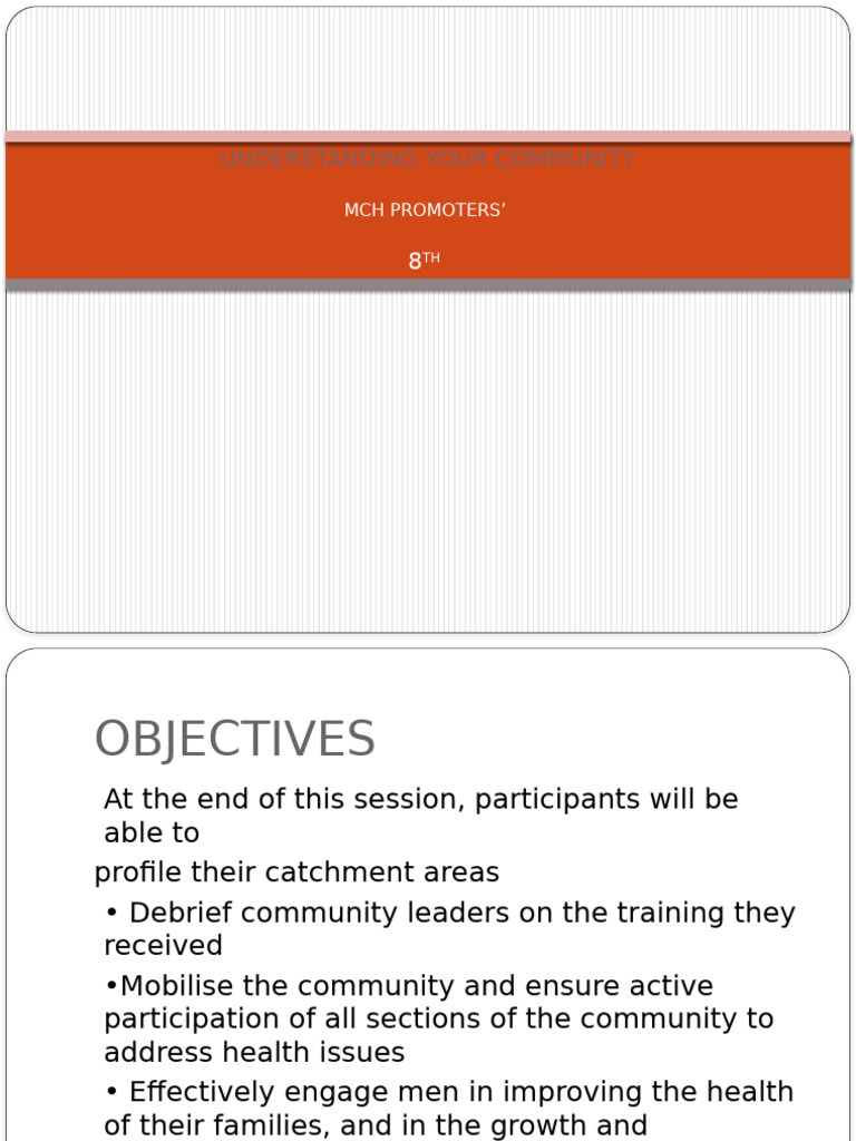 Understanding Your Community | PDF | Community | Human Resources