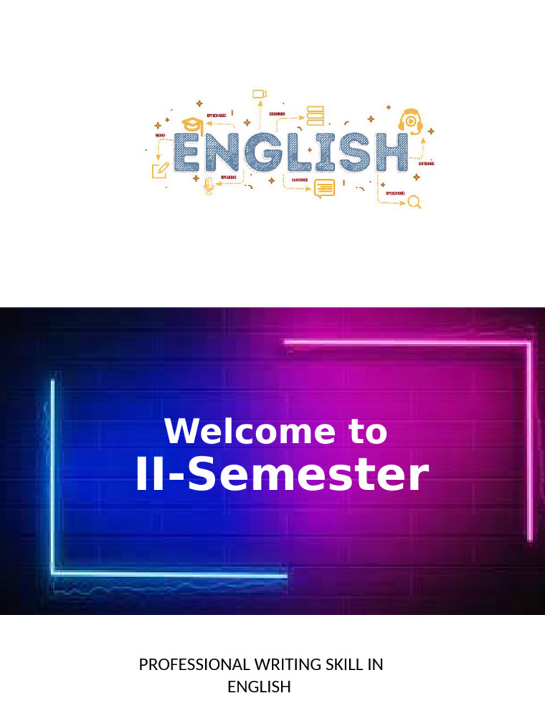 Professional Writing Skill Module 1 | PDF | Verb | Grammatical Number