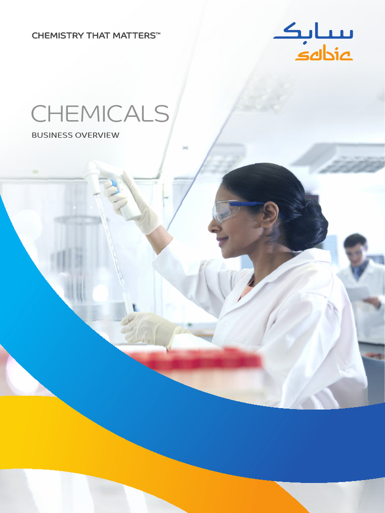 SABIC Chemicals Brochure | PDF | Poly(Methyl Methacrylate) | Paint