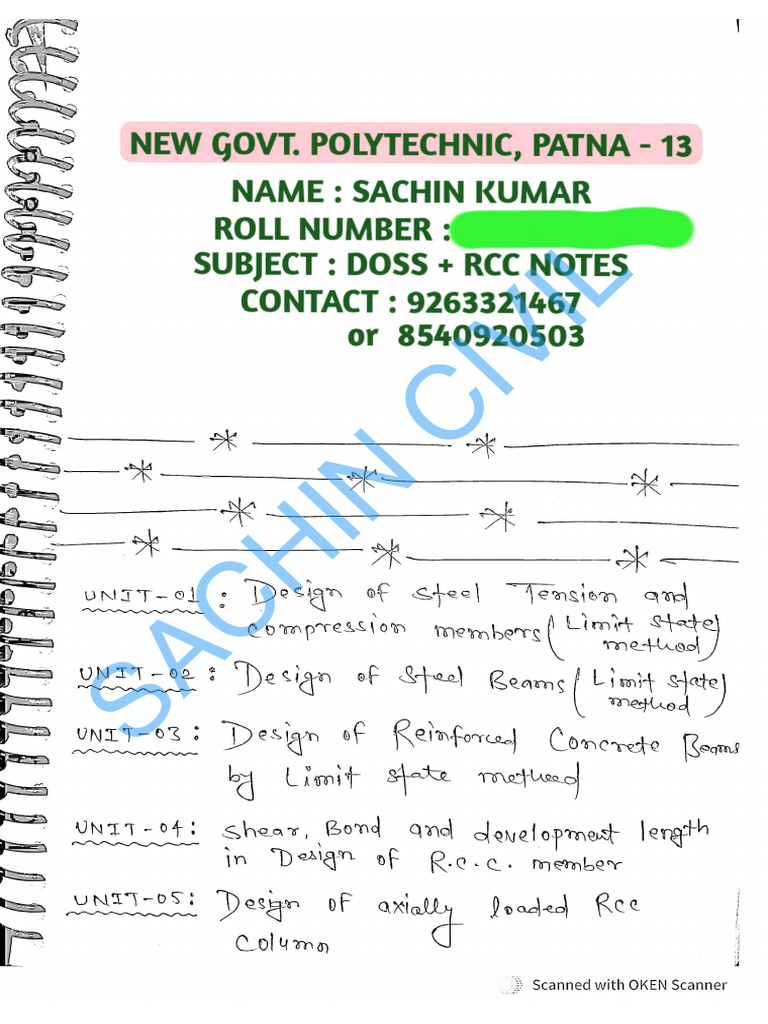 Dos+Rcc Notes?? | PDF