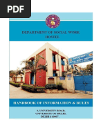 UGHG Hostel Admission Details 2025 | PDF | University And College ...