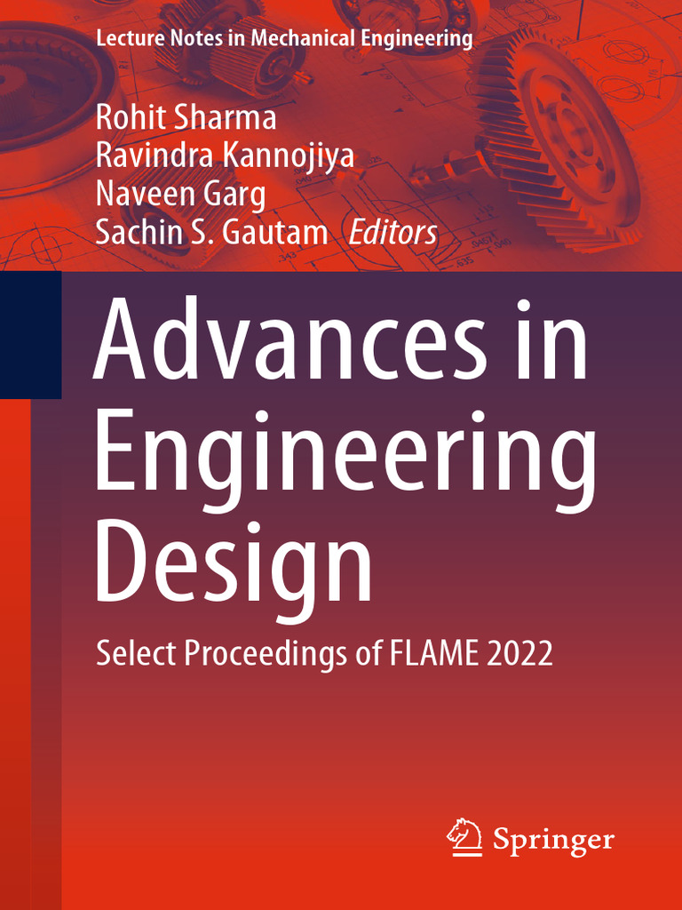 Advances in Engineering Design: Rohit Sharma Ravindra Kannojiya Naveen Garg Sachin S. Gautam ...