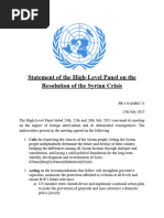 GSL Speech Samples For MUN | PDF | Refugee | Migrant Worker