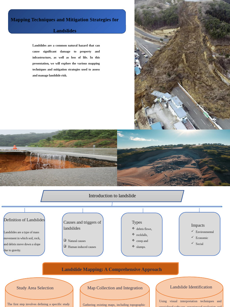 Landslide Mapping and Mitigation Strategies | PDF | Landslide ...
