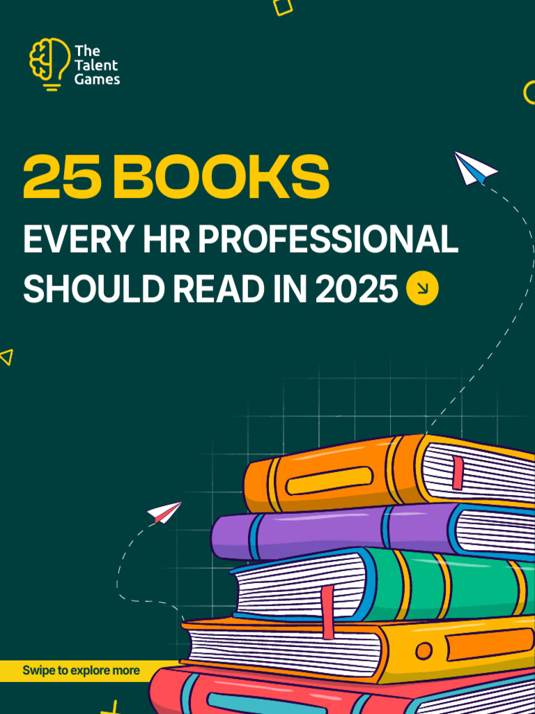 Top 25 HR Books for 2025 | PDF | Business | Economies