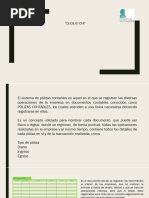 Tipos de Pólizas Contables | PDF | Contabilidad | Póliza de seguros