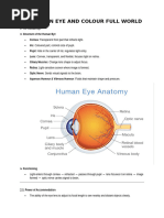 Class 10 Light Formulas | PDF