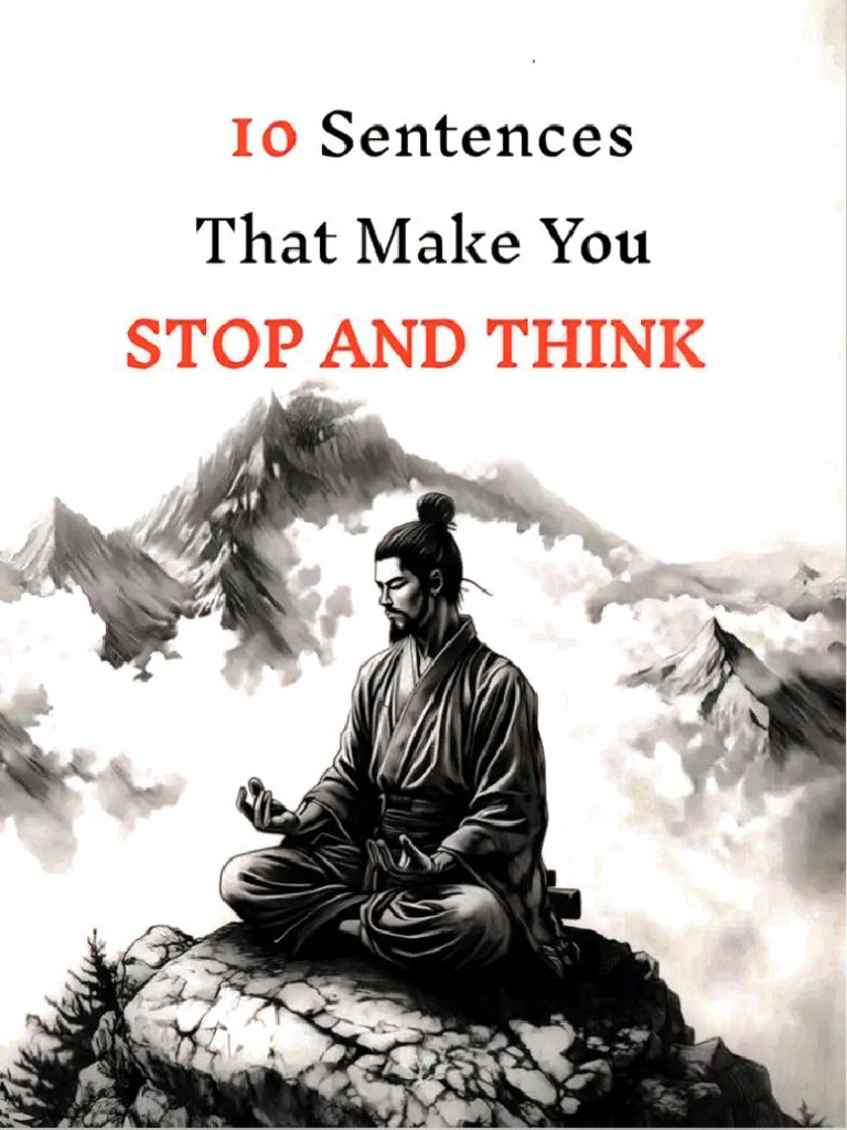 Stop and Think | PDF