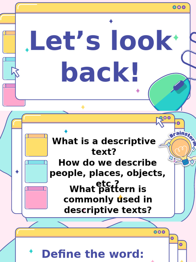 Patterns of Development Definition Classification Compare Contrast ...