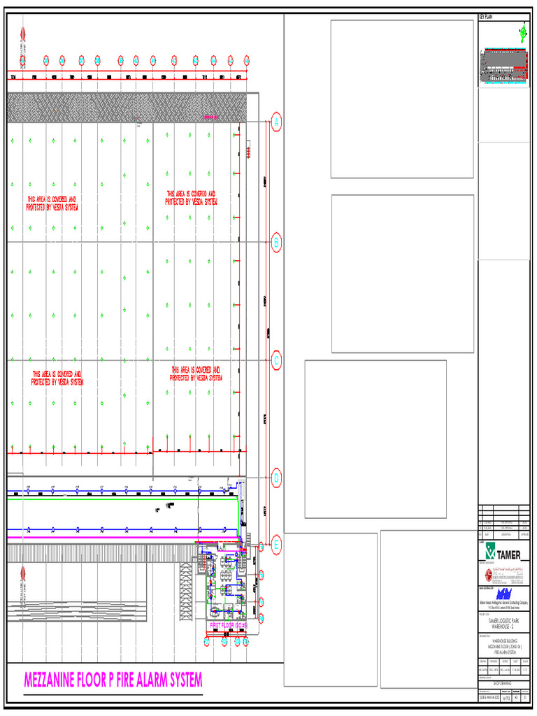 Fire Alarm Sdr e Wh Mz Fa 01 (Overall) Rev 01 (1) Sdr e Wh Fa 02d | PDF