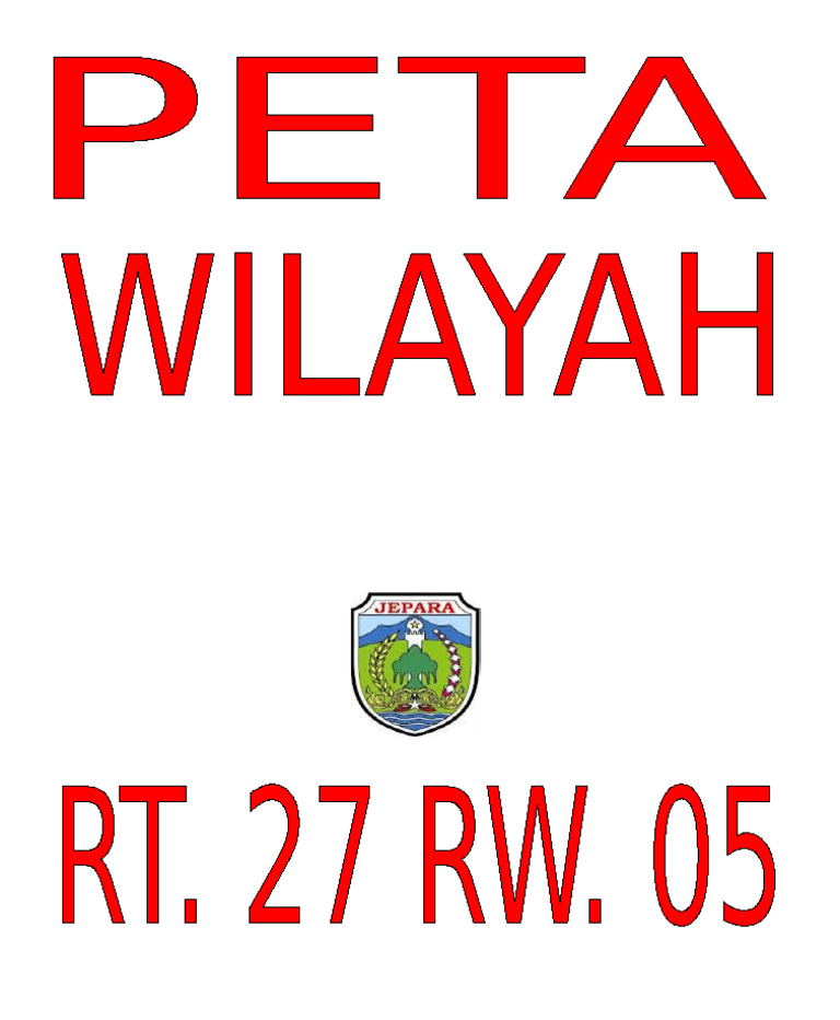 Tulisan Peta | PDF
