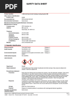 Castrol Alpha SP 320 Safety Data Sheet | PDF | Personal Protective ...