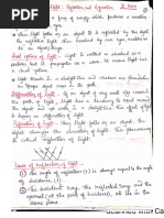 Light Class 10th Notes by Shobhit Nirwan | PDF