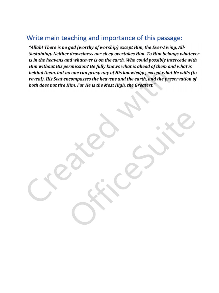 Safaa Practice Test ISL | PDF