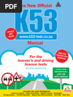 Namibia Learners & Drivers License Guide | PDF | Driver's License ...