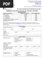 INUKA Registration Application Form | PDF | Tax Refund | Social Media