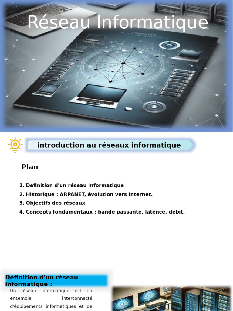 Introduction aux réseaux informatiques | PDF | l'Internet | Réseau ...