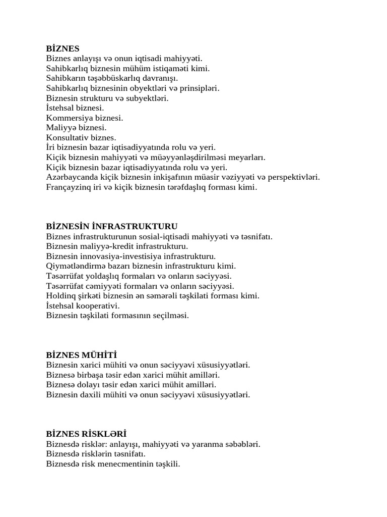 BİZNES | PDF