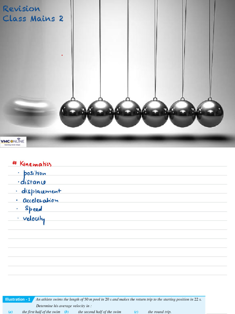Kinematic Equations and Concepts Guide | PDF | Acceleration | Velocity