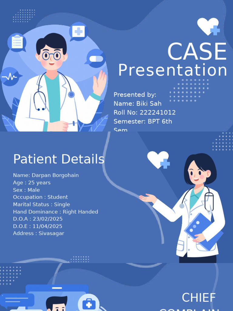 Spinal Cord Injury Case Study Analysis | PDF | Diseases And Disorders ...