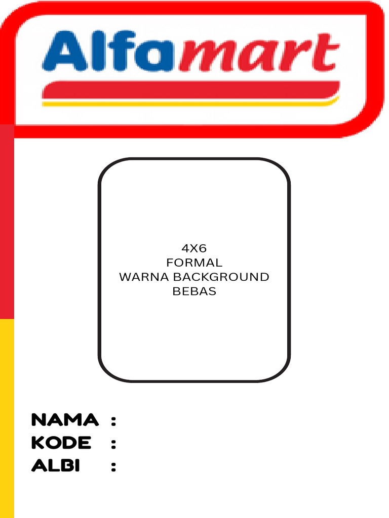 Format Id Card Tas Crew | PDF