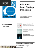 The Lean Startup | PDF | Lean Startup | Startup Company