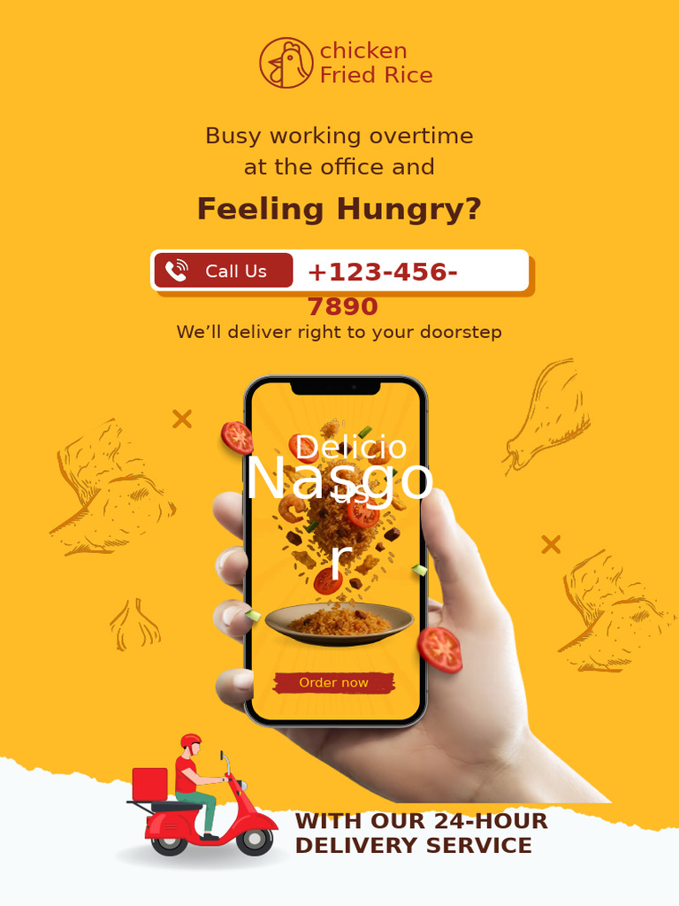 Mock Up Nasgor Cloud Kitchen | PDF | Stir Frying | Western Cuisine