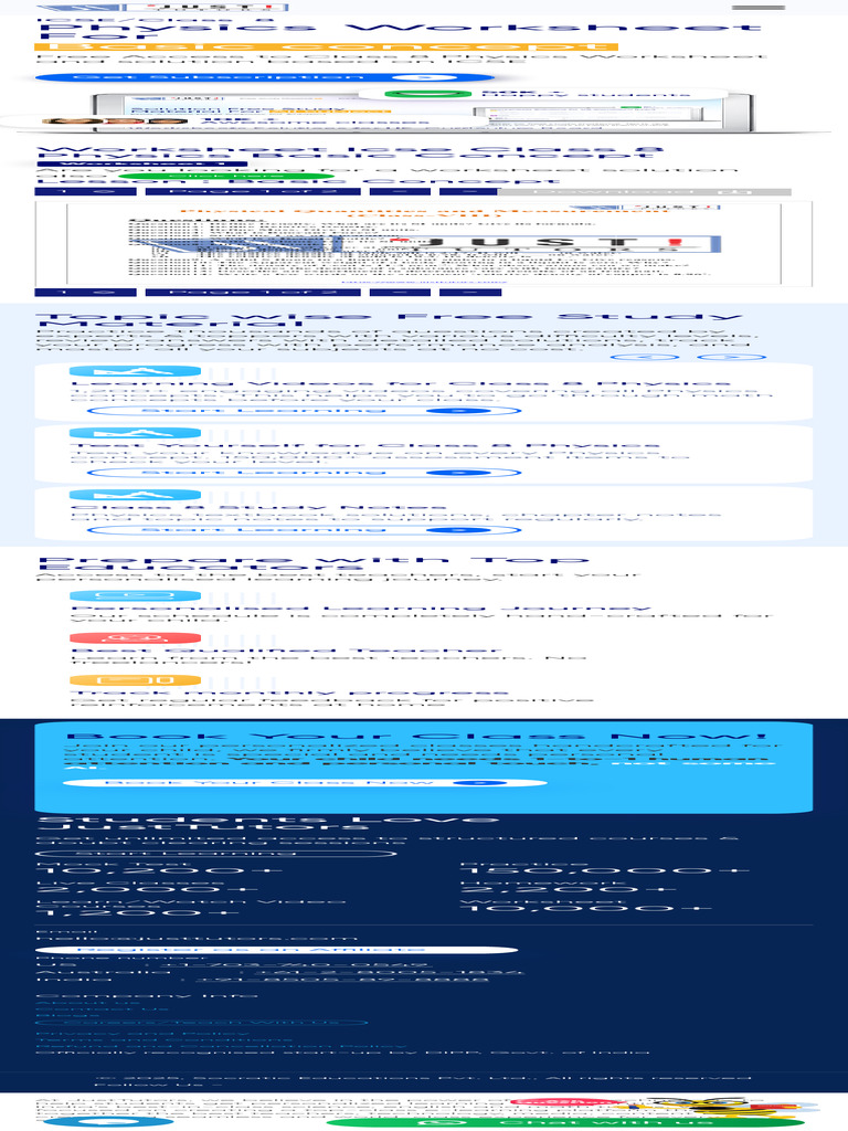 Worksheet Icse Class 8 Physics Chapter 2 Basic Co | PDF | Worksheet ...