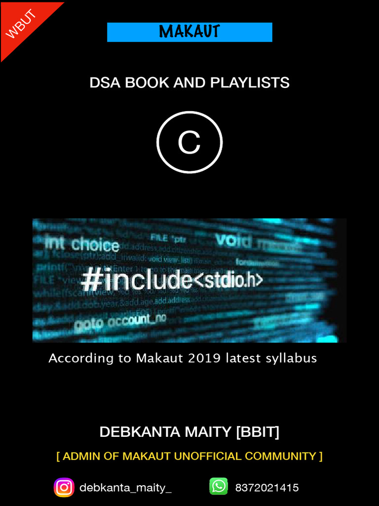 Dsa Book & Playlists .Debkanta | PDF | Queue (Abstract Data Type) | Time Complexity