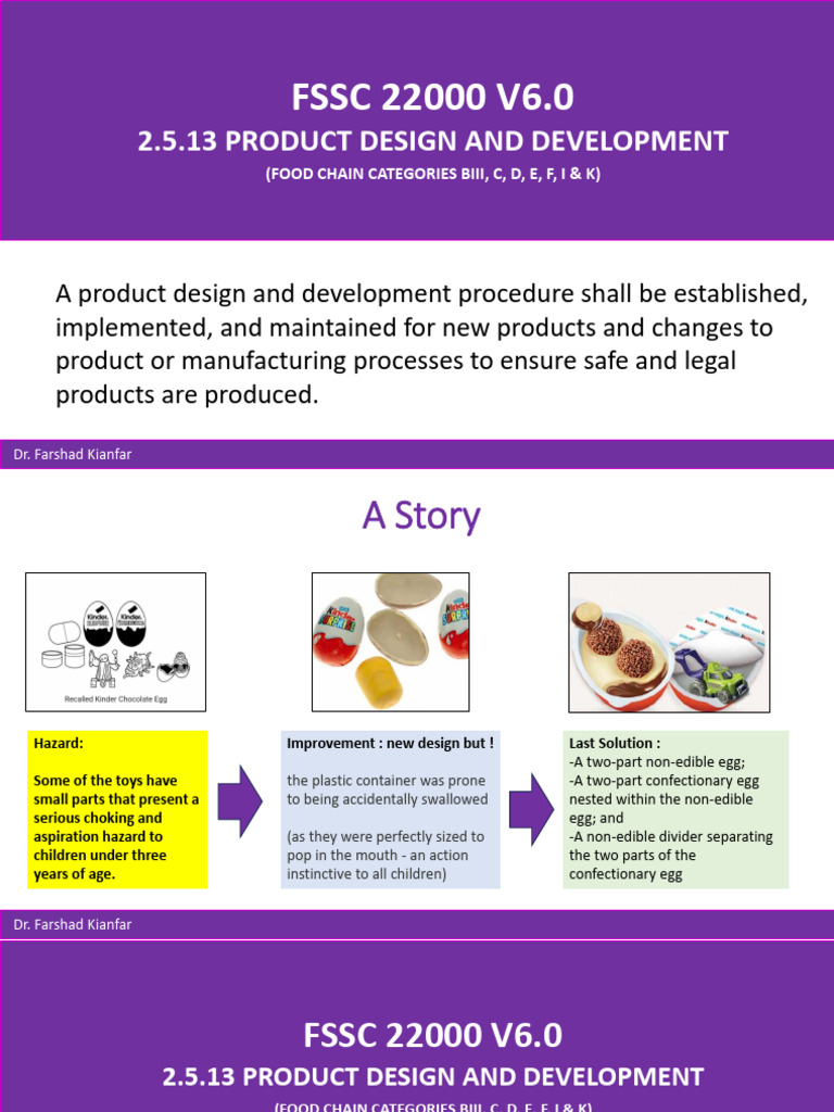 2.5.13 Product Design and Development | PDF