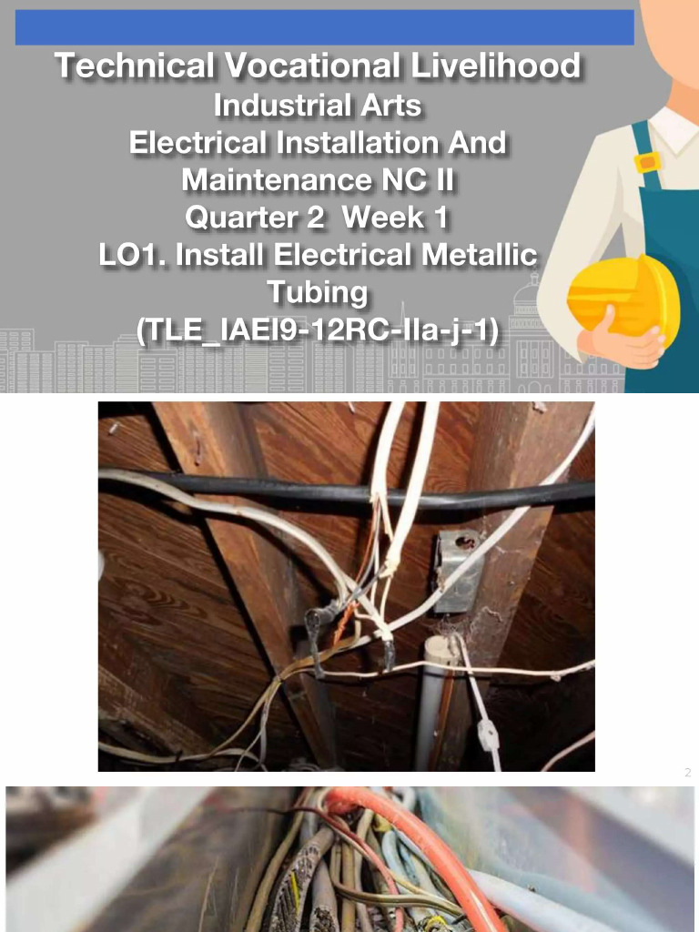 Install Electrical Metallic Conduits | PDF