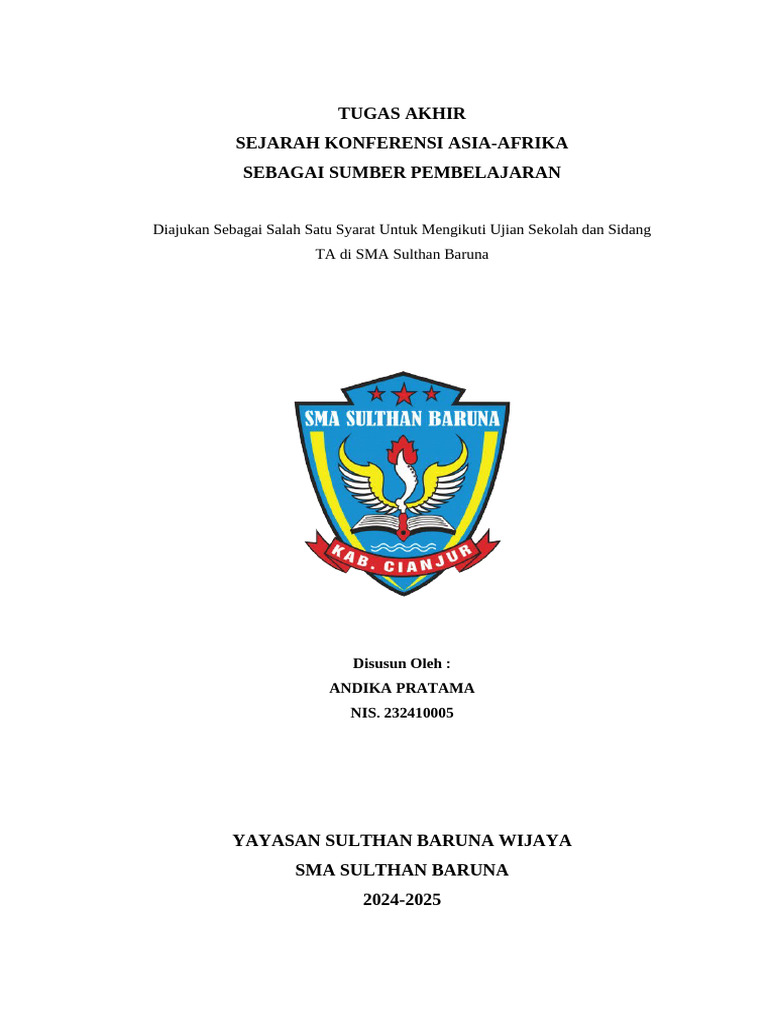 Contoh Ta | PDF
