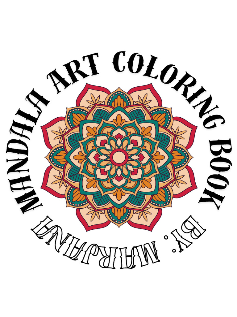 Mandala Coloring Worksheet | PDF