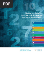 NSQHS Standards | PDF | Patient Safety | Health Care