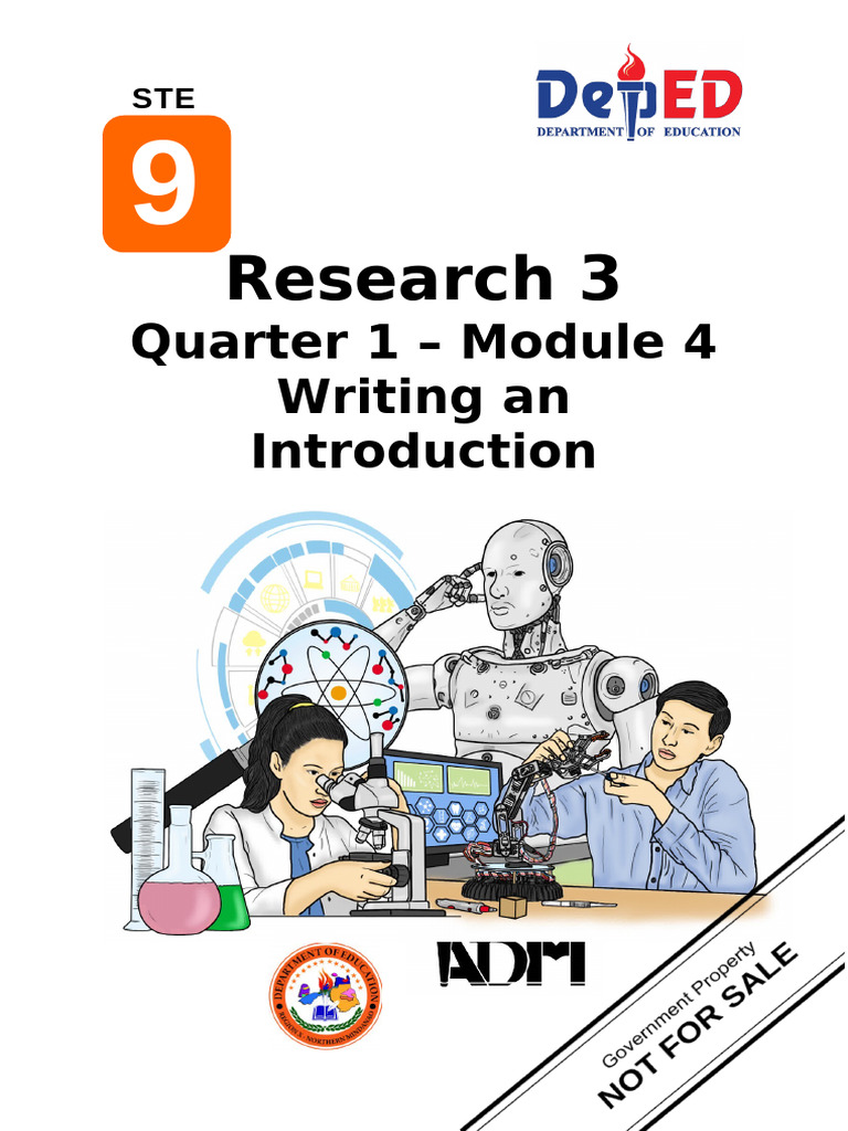 Writing Effective Research Introductions | PDF | Hypothesis ...