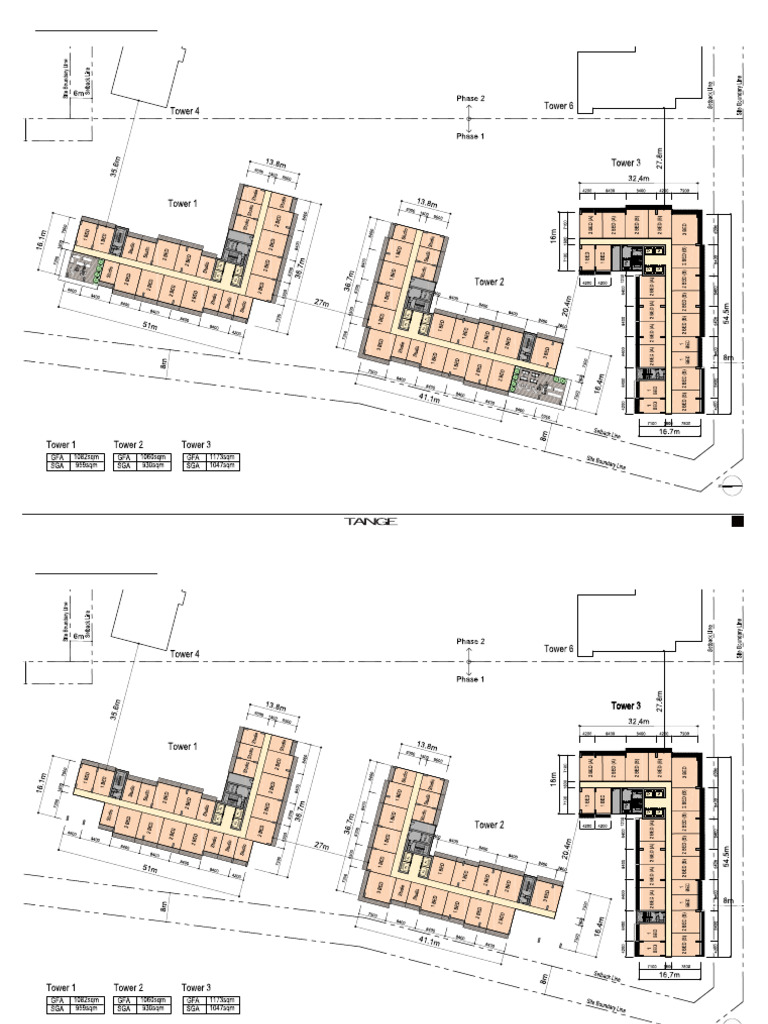 Jababeka Residential Towers Floor Plans | PDF