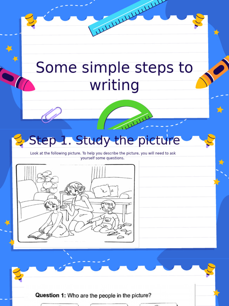 Some Simple Steps To Writing | PDF