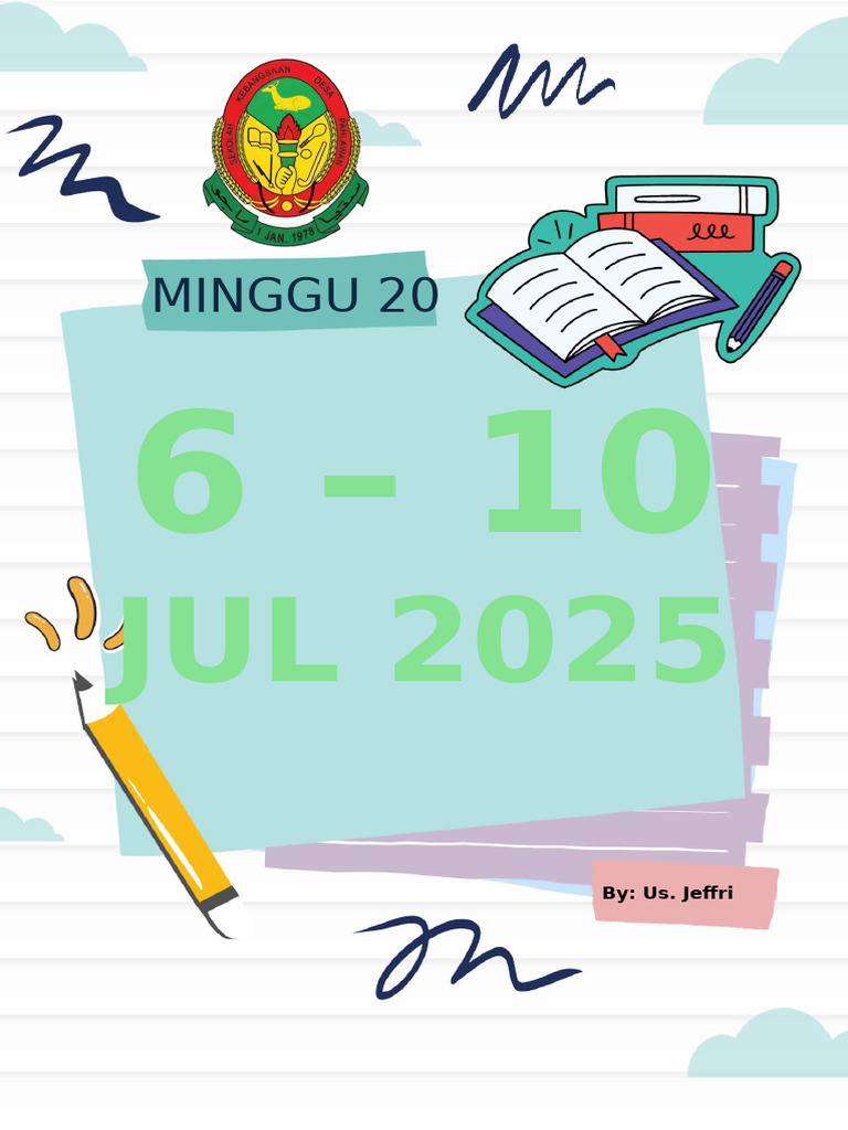 SKDP - Divider Minggu Persekolahan | PDF