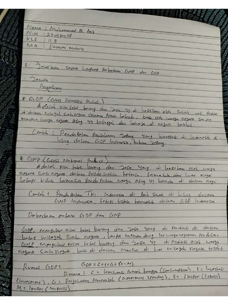 Tgs - Muhammad Al Faiz | PDF