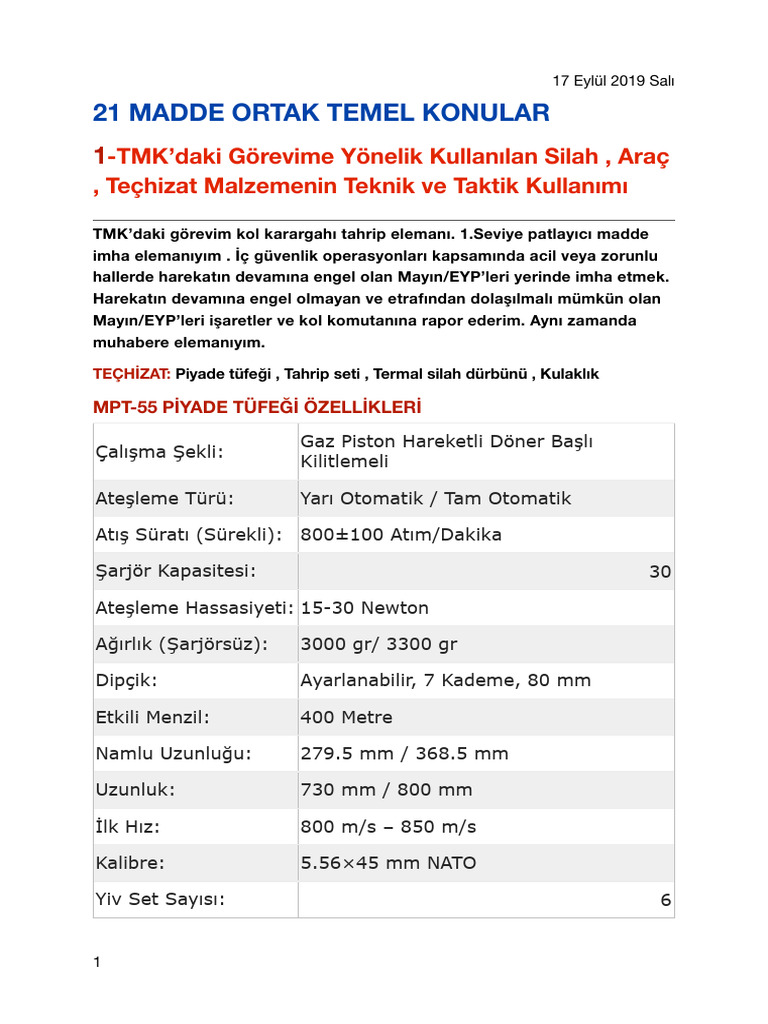 21 Madde Ortak Temel Konular - PDF.PDF Dosyasının Kopyası | PDF
