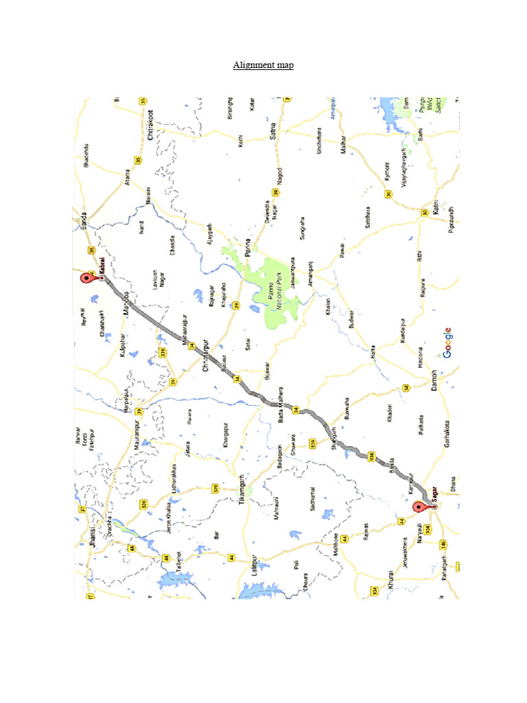 Alignment Map | PDF