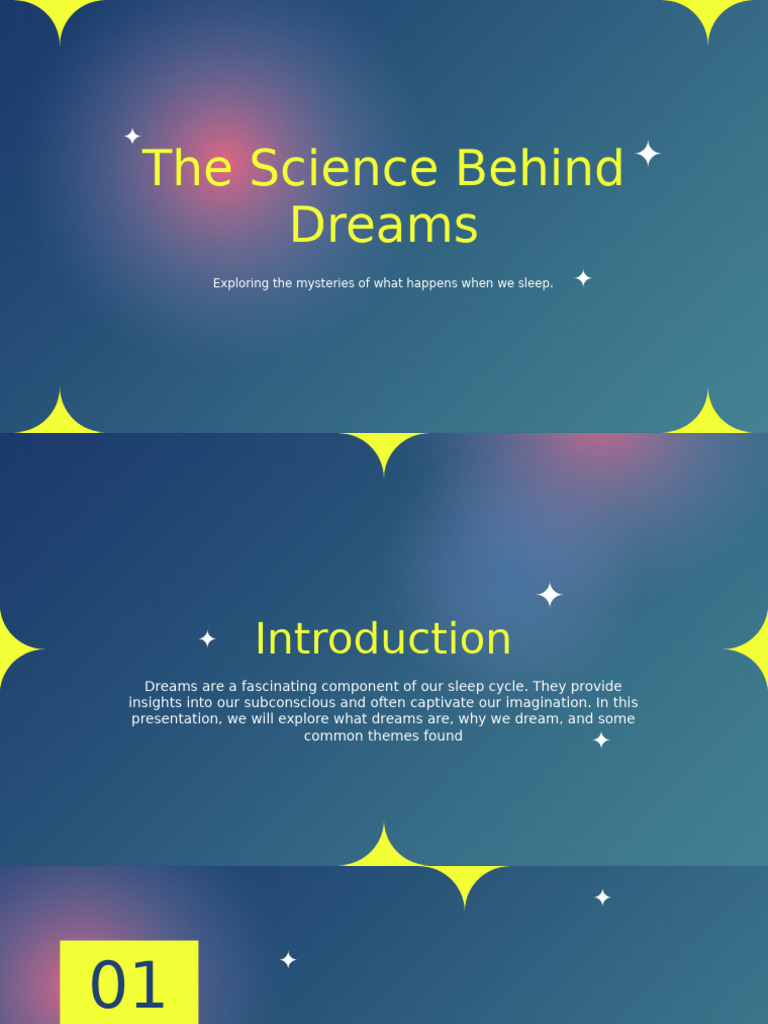Understanding the Science of Dreams | PDF | Dream | Sleep