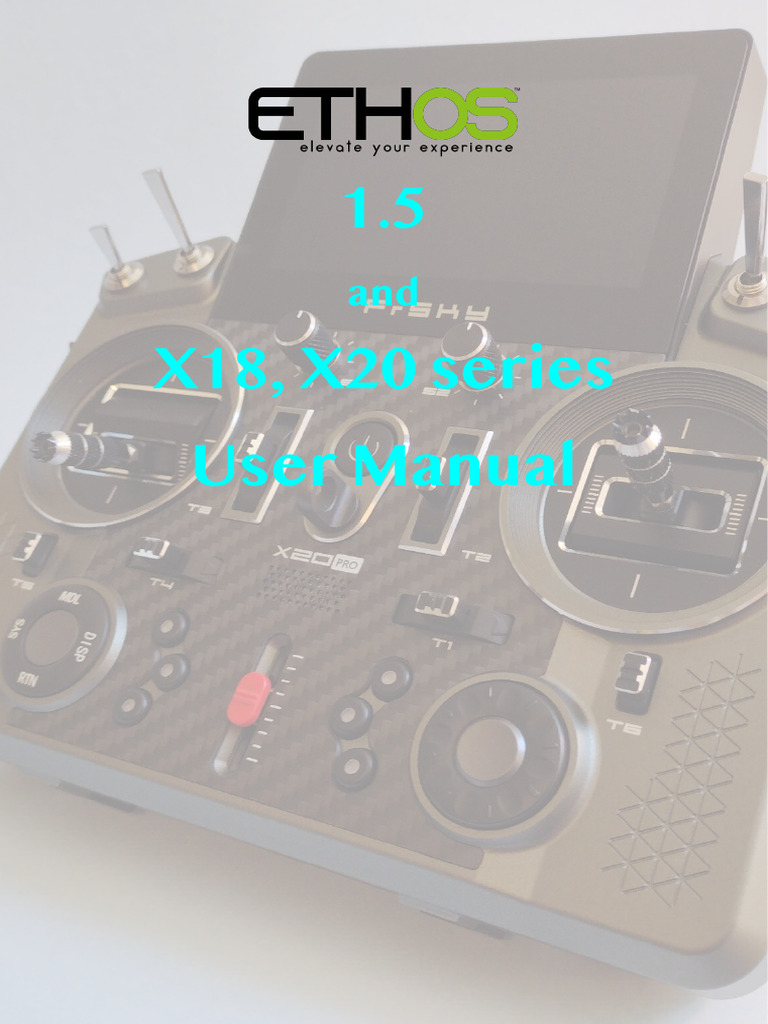 (En) Ethos User Manual 1.5.18 | PDF | Usb | Booting