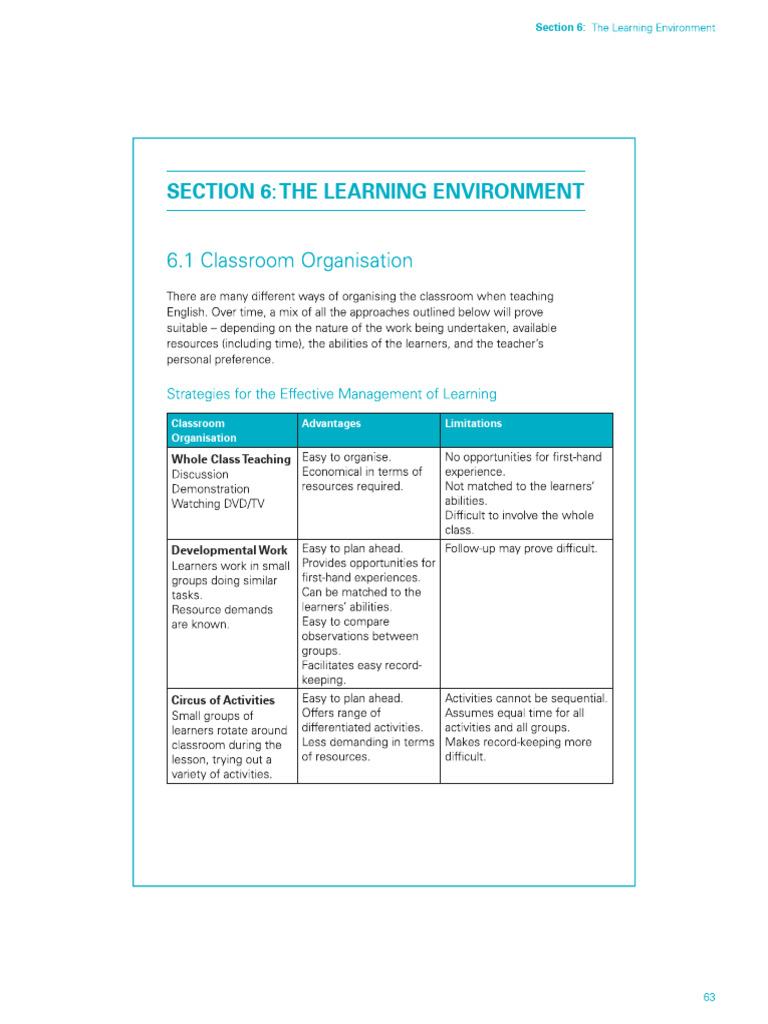 Cambridge ... Teacher Guide - Section 6 | PDF
